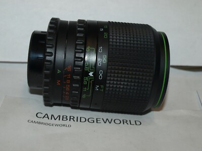 135mm F2.8 AUTO HANIMAR TELEPHOTO LENS for M42 PENTAX SCREW MOUNT ...