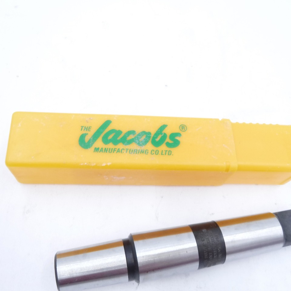 Jacobs 3MT Shank JT3 Mount Taper Drill Chuck Arbor 3 Morse Taper Shank ...