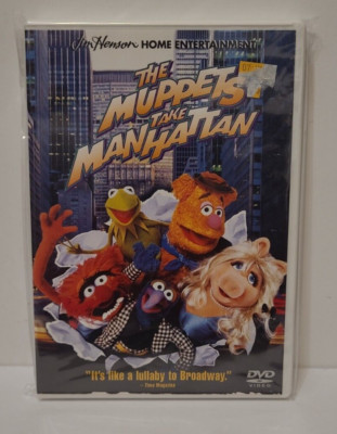 The Muppets Take Manhattan (DVD) 43396056169| eBay