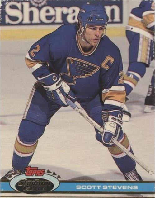 1991-92 Topps Stadium Club - Scott Stevens #265 for sale online | eBay