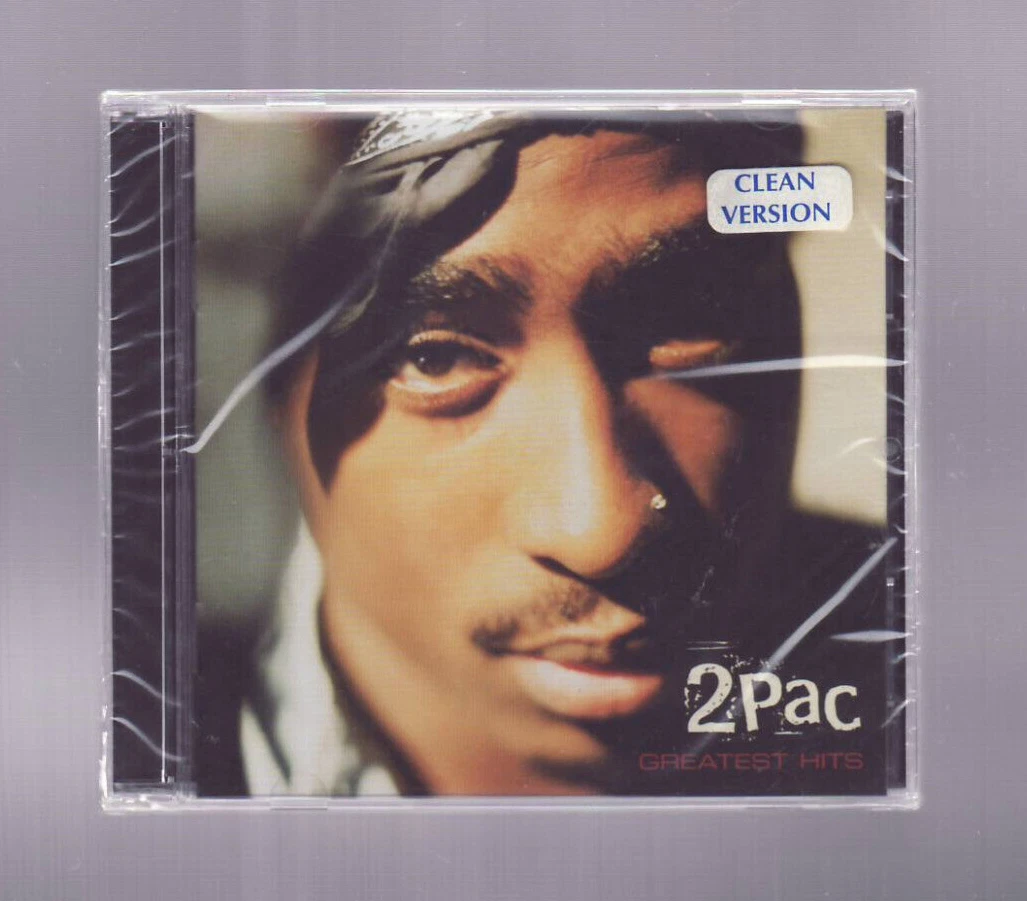 2pac Greatest Hits Cd