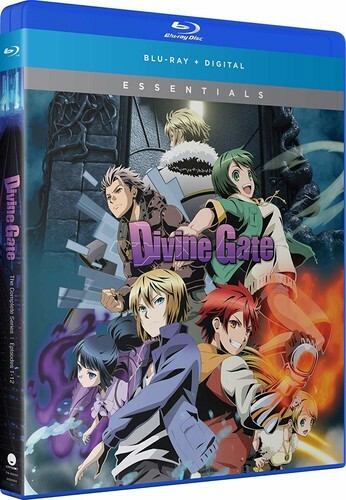 Divine Gate: The Complete Series [Blu-ray] DVDs 704400020148| eBay
