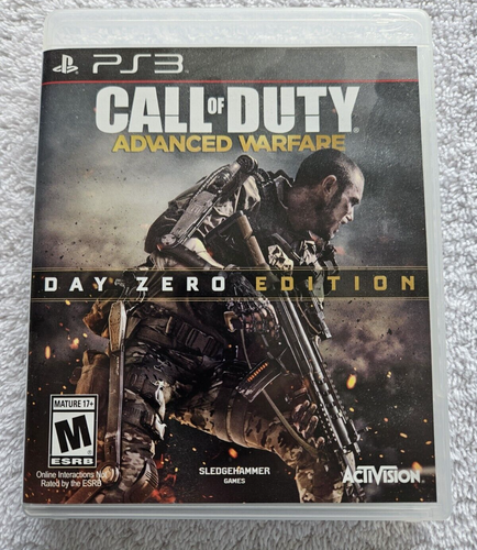 Sony Playstation 3 - Call Of Duty Advanced Warfare Day Zero Edition ...
