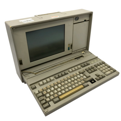 IBM P70 PS/2 Model 80 8573-061 Vintage Portable PC IBM 386DX *No ...