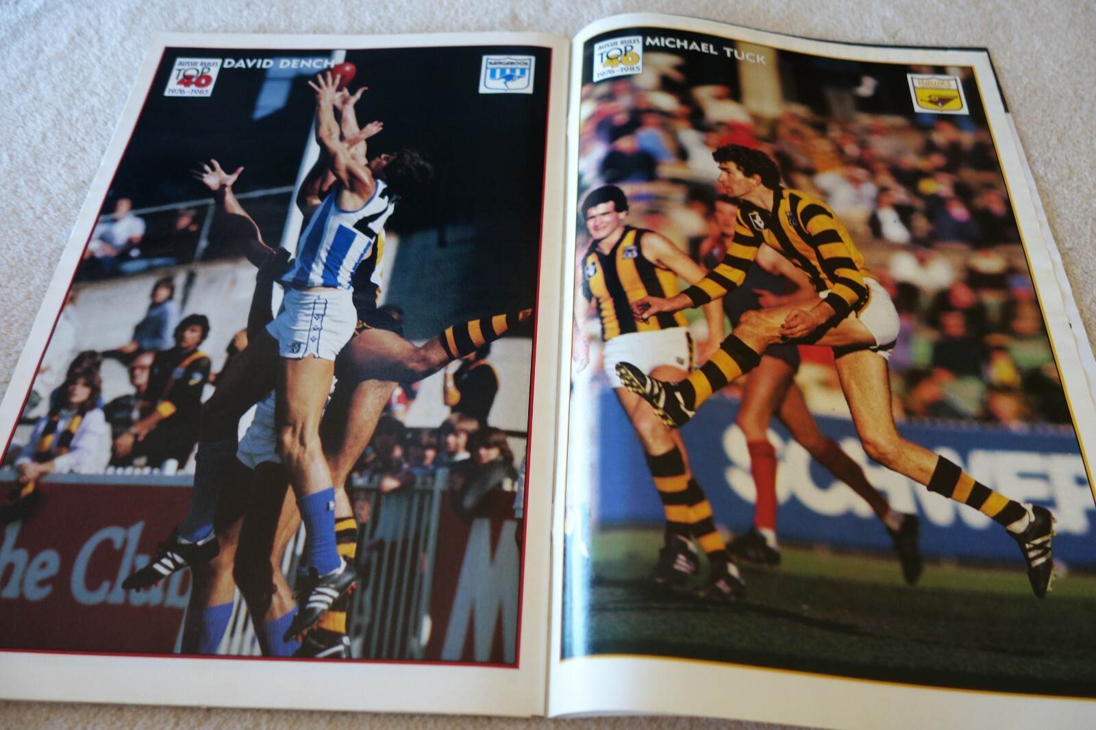 AUSSIE RULES TOP 40 - 1976 TO 1985 - ALL TIME CHAMPIONS | eBay Australia