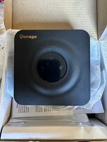 Grandstream Vonage HT802 2 Line Analog VOIP Adapter, Power & Ethernet ...