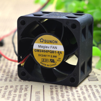 SUNON 4028 GM2404PQB1-8A fan 40*40*28mm 4CM 24V 2.9W 3Pin | eBay
