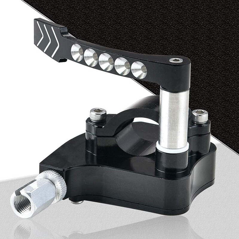 BILLET THUMB THROTTLE ASSEMBLY FOR YAMAHA BANSHEE YFZ RAPTOR 350 660 ...