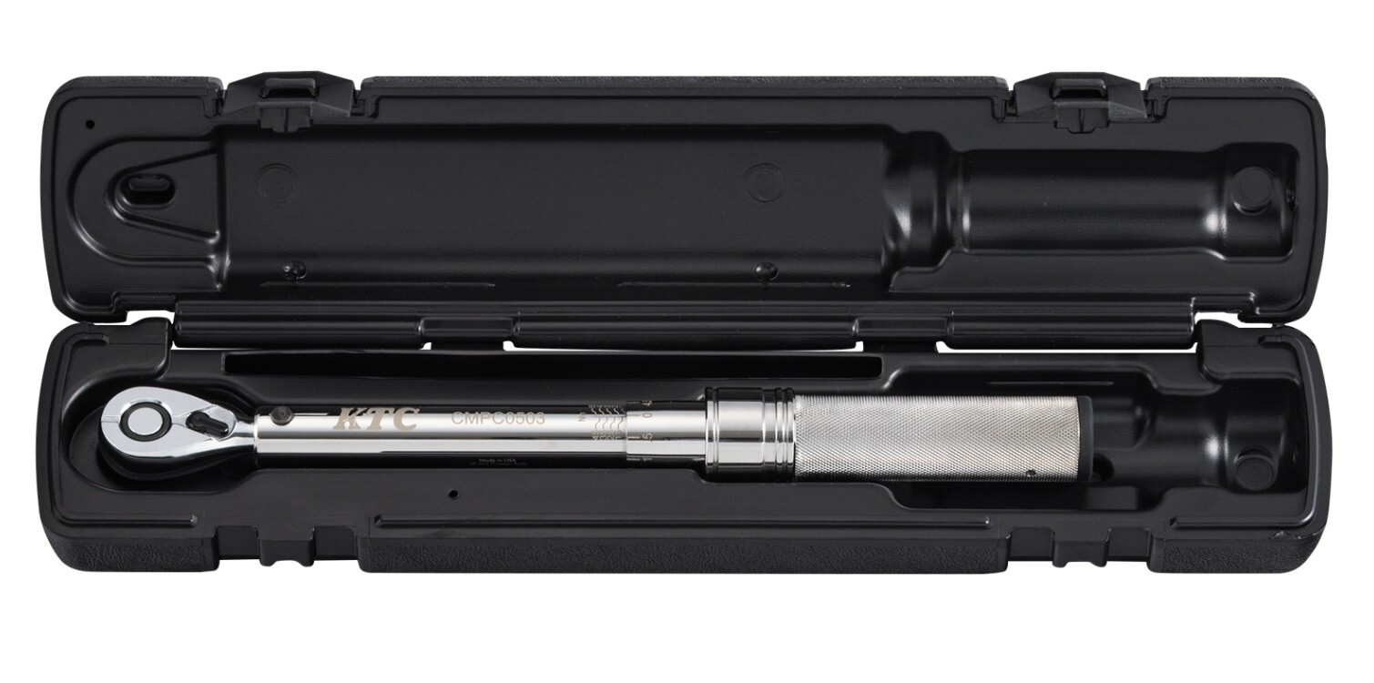 KTC 3/8" TORQUE WRENCH PRE-SET TYPE (10～50Nm) CMPC0503 | eBay