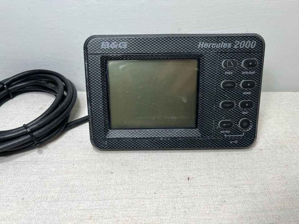 B&G Hercules 2000 Display | eBay