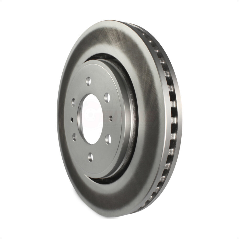Front Coated Disc Brake Rotors Pair For Ford F-150 Expedition Lincoln ...