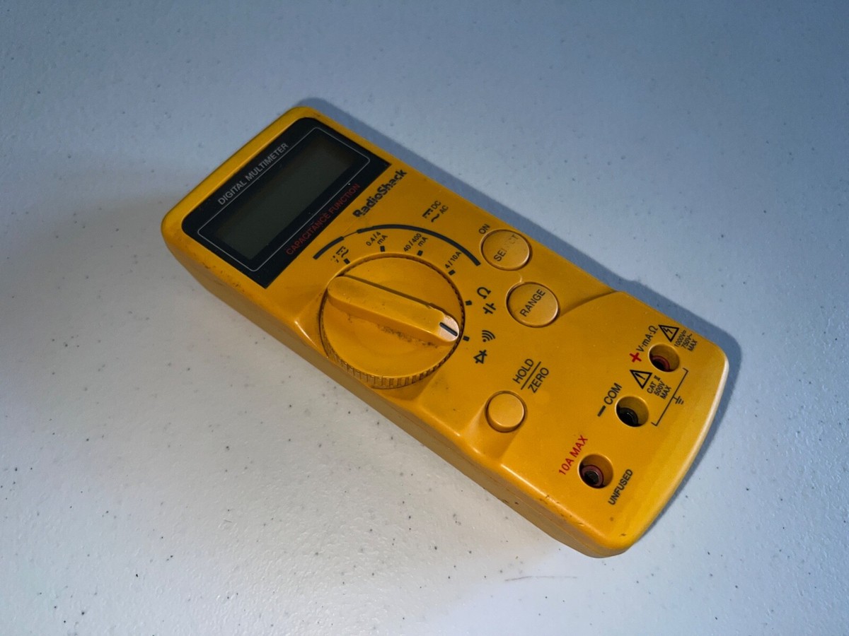 Radio Shack Multimeter 42