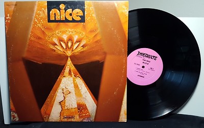 THE NICE "Nice" vinyl LP Promo Immediate Records | eBay
