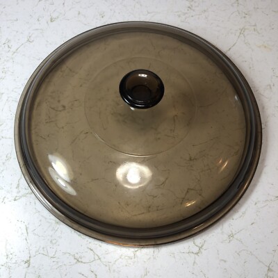 Pyrex 624-C Replacement Glass Lid Only 8 3/4” Perfect Condition! | eBay