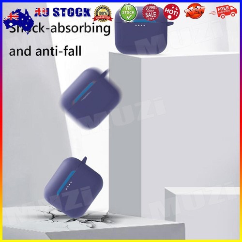 AU Silicone Case for Skullcandy Indy Evo Wireless Earphone Box Cover ...