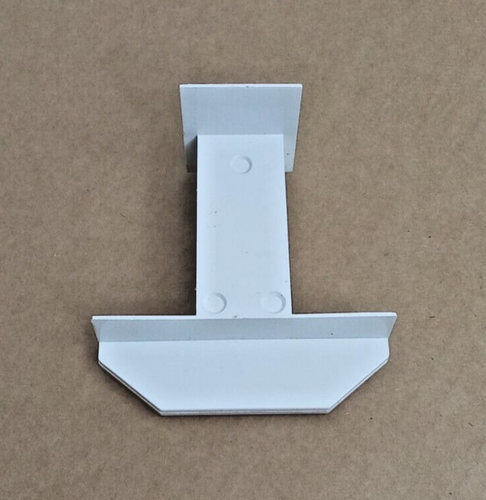 Profine 77DEC 654 French Door Mullion End Cap - White | eBay UK