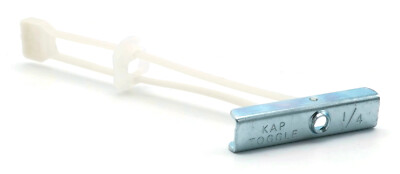 KapToggle Hollow Wall Anchor Flip Toggle Bolts for Concrete or Drywall ...