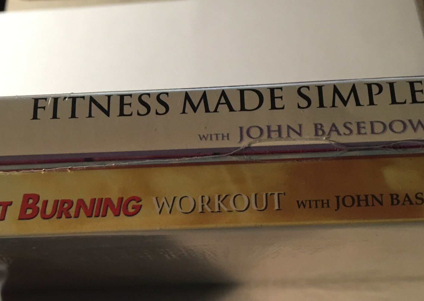 Fitness Made Simple & Fat Burning DVDs By John Basedow Sealed | eBay