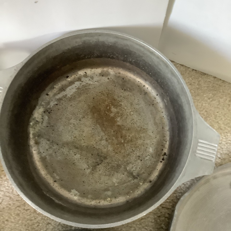 Vtg Magnalite Wagner Ware GHC Aluminum Cookware 12 Piece Lot Stock ...