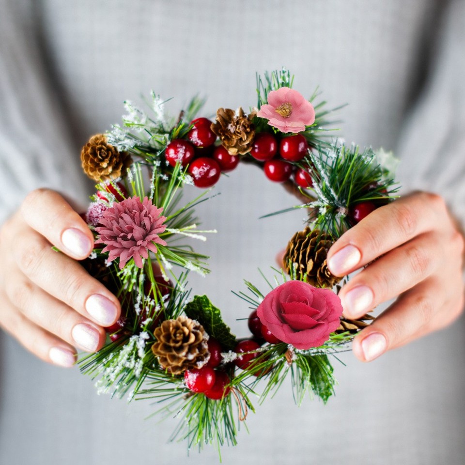 20 Pcs DIY Craft Flower Material Creative Flowers Artificial Mini Heads ...