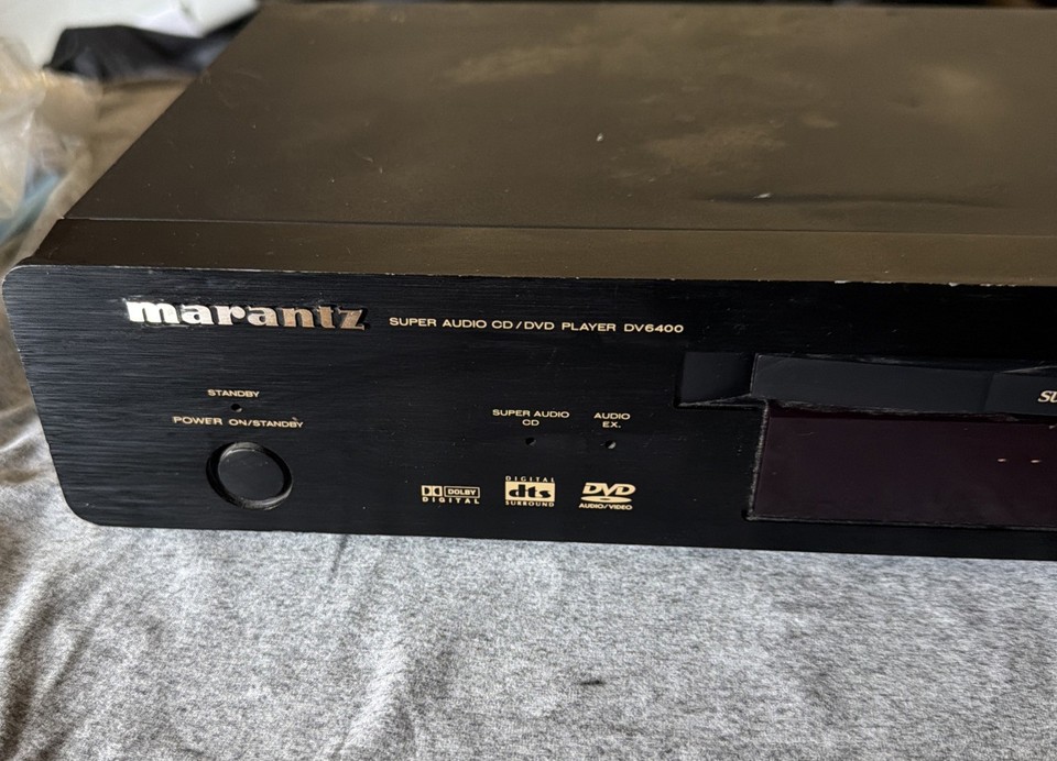 Marantz DV6400 CD Player Changer | eBay