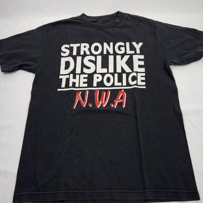 Vintage Y2K Black NWA Easy E Ice Cube Police 90’s Tee Shirt | eBay