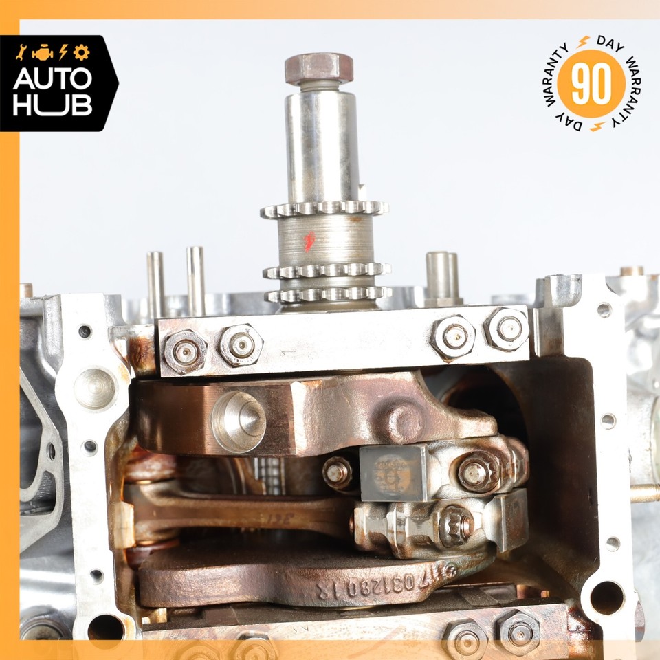 90-92 Mercedes R129 500SL M119 V8 5.0L Engine Cylinder Block 119.960 ...