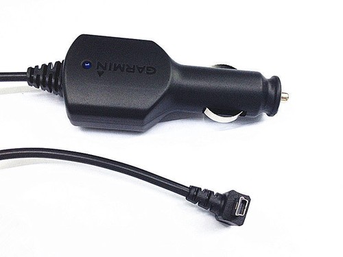 100% Genuine Garmin Car Charger Mini USB GPS Mount Dash Adapter TA10 ...