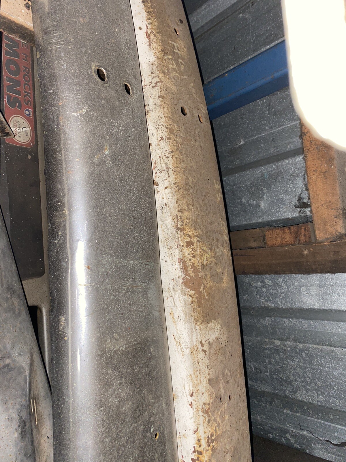 HOLDEN HQ 1 TONNER FRONT BUMPER BAR PAINTED TYPE PLUS I HAVE MANY ...