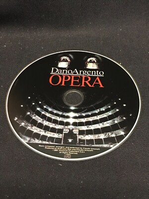 Dario Argento Opera - DVD Disc Only | eBay