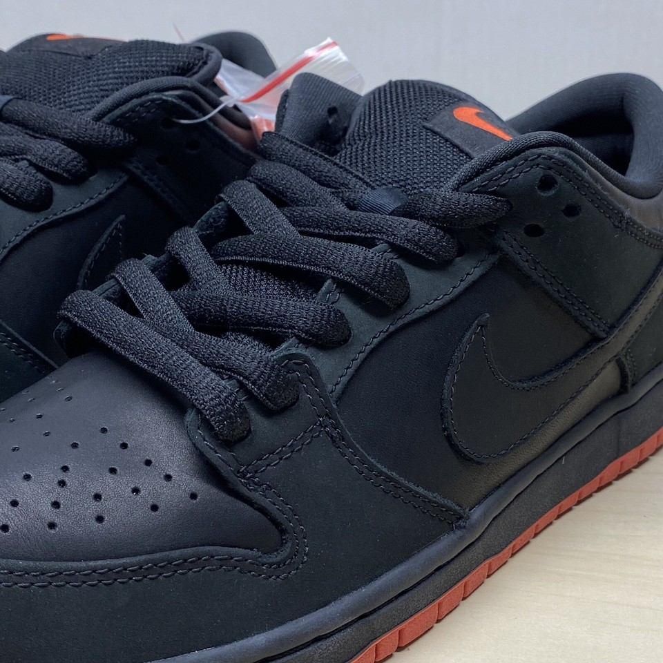 Nike SB Dunk Low Pro x Jeff Staple Black Pigeon 2017 Men' Size 7 (women ...