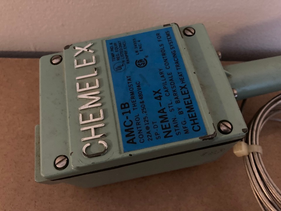 Chemelex AMC-1B Control Thermostat | eBay