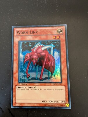 Worm Linx HA02-EN023 Hidden Arsenal 2 1st Edition | eBay