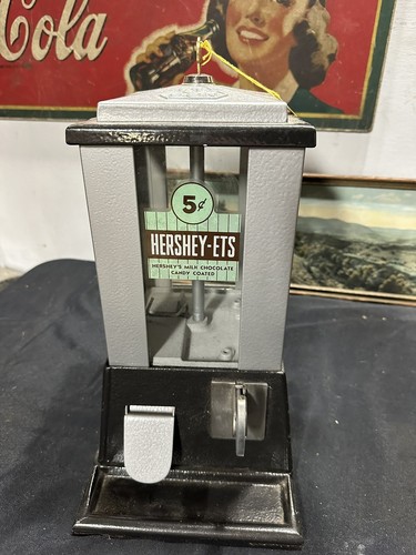 Hershey-ets Bite Size Chocolate Bar Vending Machine - candy - diner ...