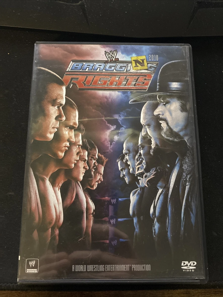 Bragging Rights Wwe 2010 Dvd