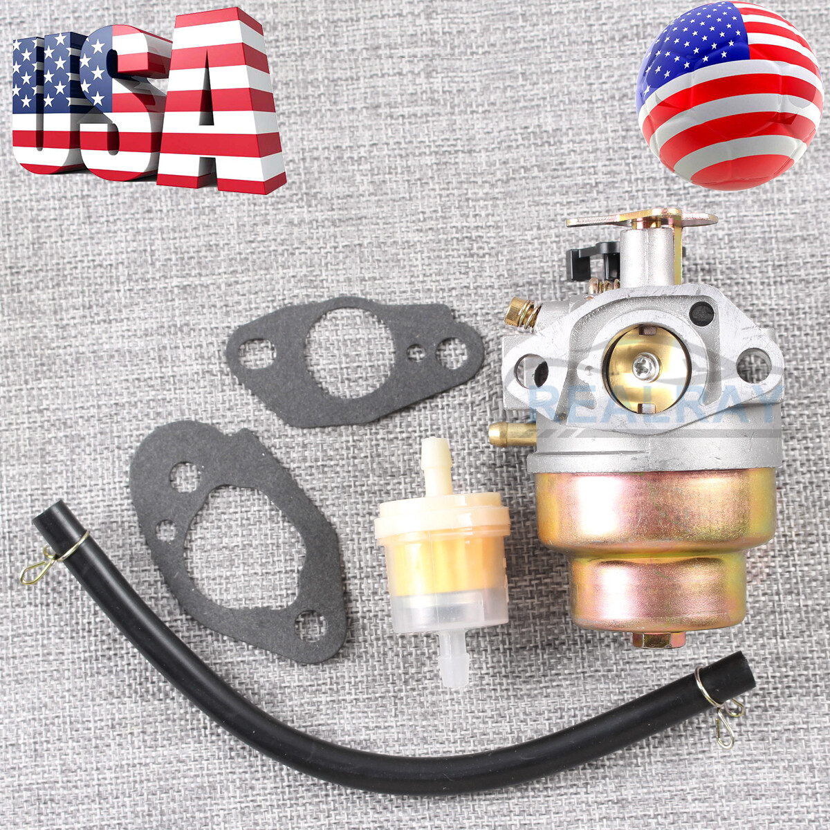 New Carburetor Carb For Subaru Robin EA190V EA175V EV190A Pressure ...