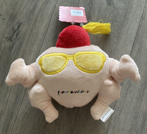 Warner Brothers for Pets Friends TV Show Turkey Head W/glasses Plush ...
