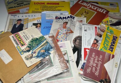 1970s/1980s Mail Order Brochures & Leaflets Etc Lot Damart & Similar | eBay