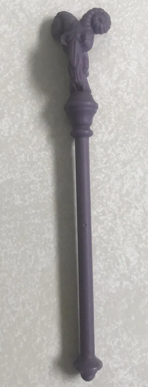 2003 McDonald’s Skeletor Staff Accessory Masters Of The Universe 200x ...