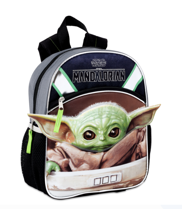Star Wars Mandalorian Mini Backpack The Child Baby Yoda Grogu School ...