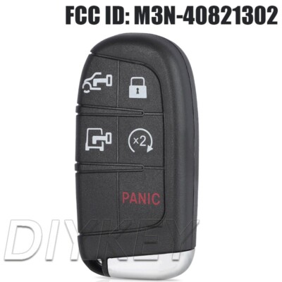 Smart Remote Key Fob for Ram ProMaster 1500 2500 3500 M3N-40821302 ...