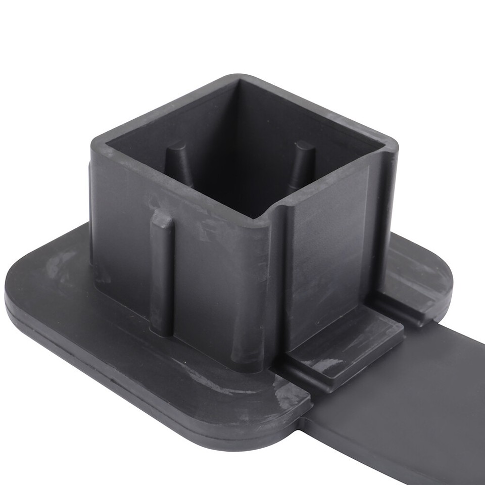 2"(Inch) Rubber Hitch Receiver Cover Tow Trailer Tube Plug Cap 4-Way ...