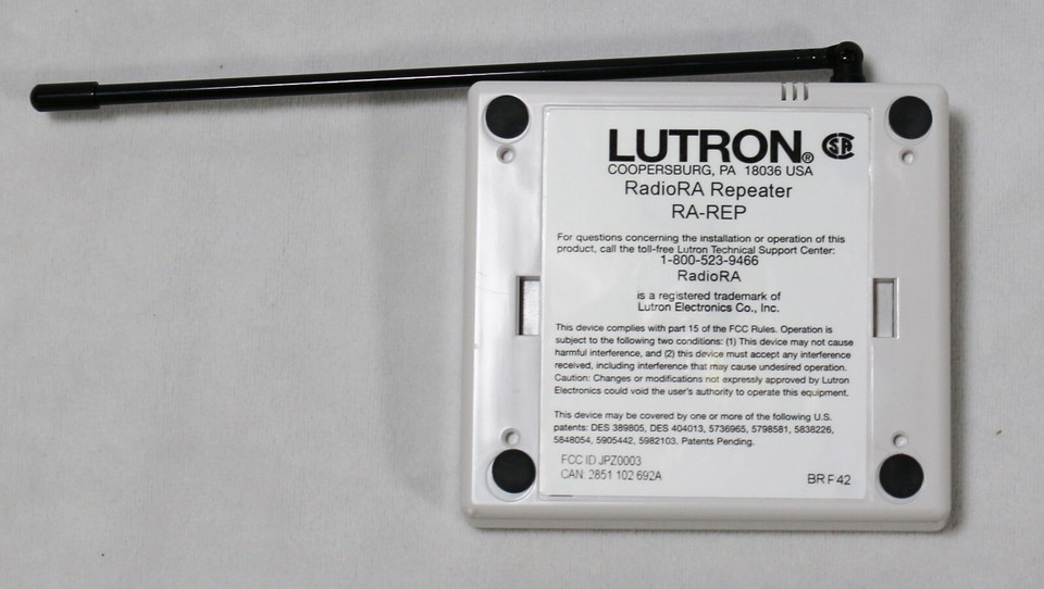 Lutron RadioRA Signal Repeater RA-REP | eBay