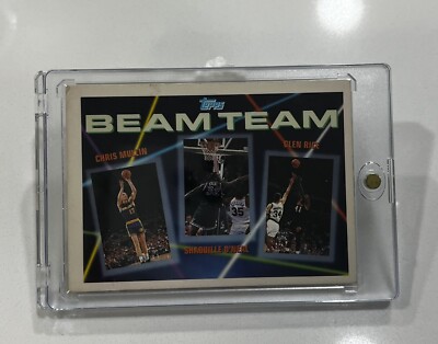 Iconic 7 Of 7 Beam team Basketball Card*** Collectors Alert ** | eBay