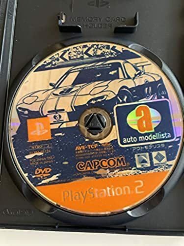 USED PS2 PlayStation 2 Auto Modellista (language/Japanese) from japan ...