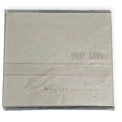 Loop Guru – Amrita (..All These And The Japanese Soup Warriors) [1996 ...