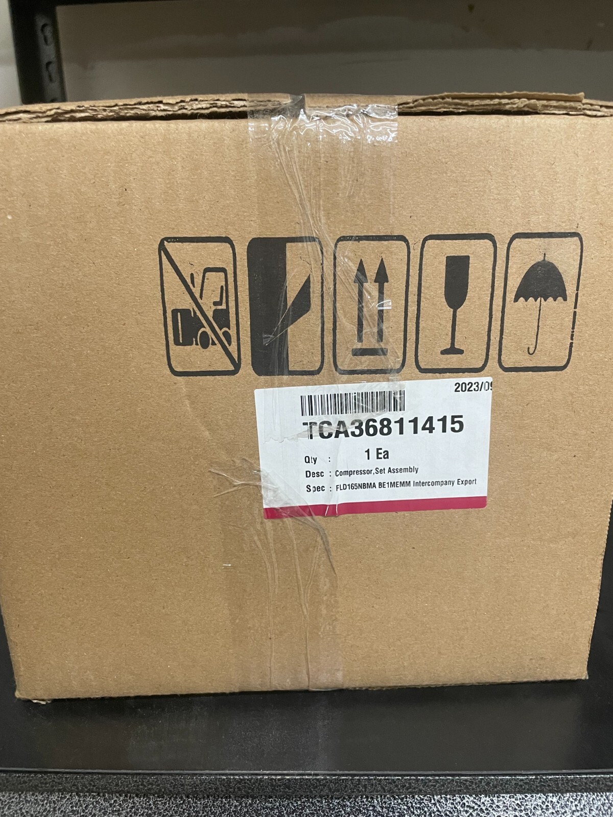 OEM LG Refrigerator Compressor TCA36811415 (BRAND NEW) | eBay