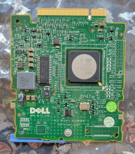 Dell PERC PowerEdge 6/Ir N889 SAS Raid Controller Module Card 0HM030 ...