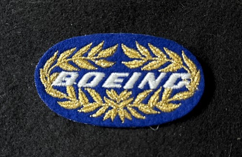 BOEING Vintage NOS Patch Aviation Manufacturing Company Hat Jacket | eBay