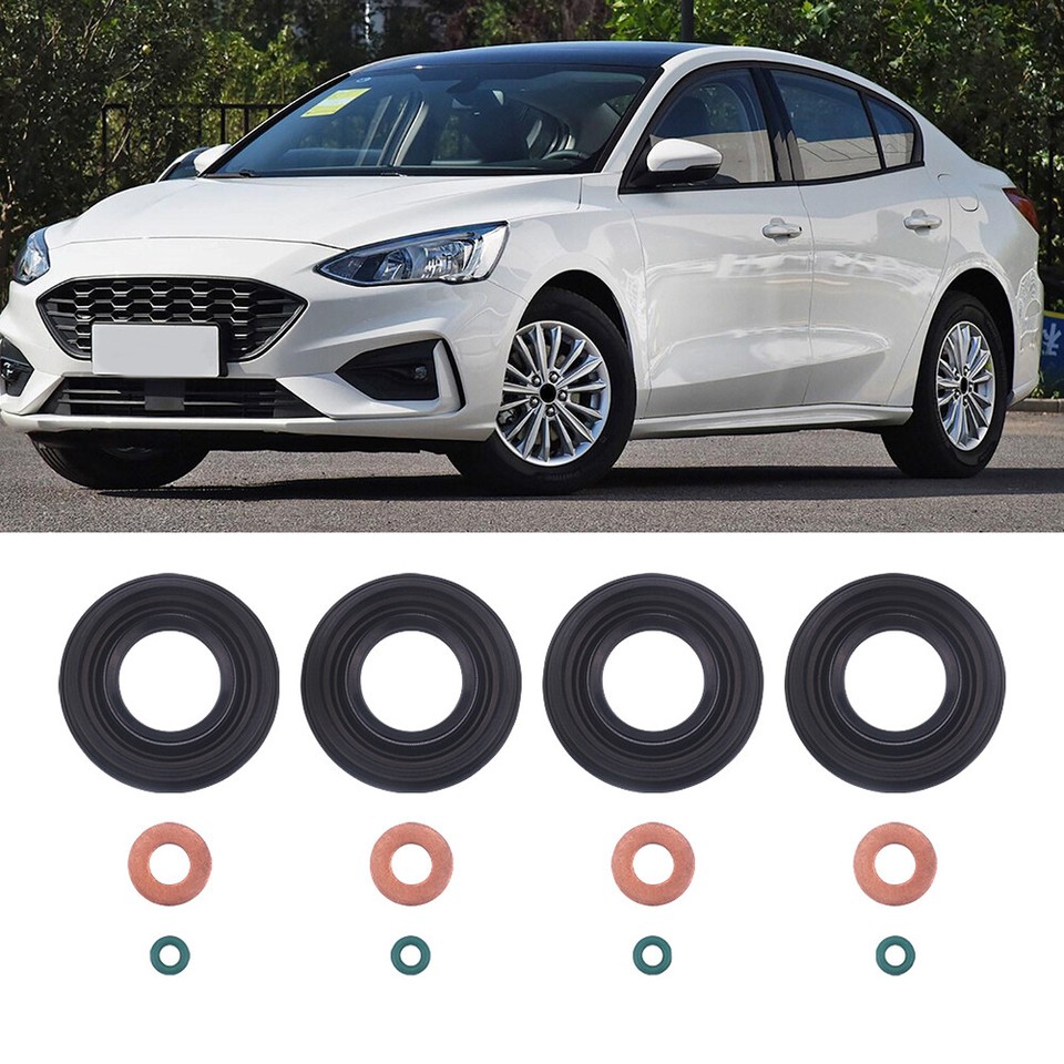 For Ford Transit Mk7 2.2 2.4 3.2 TDCi Diesel Injector Seal Washer ORing ...